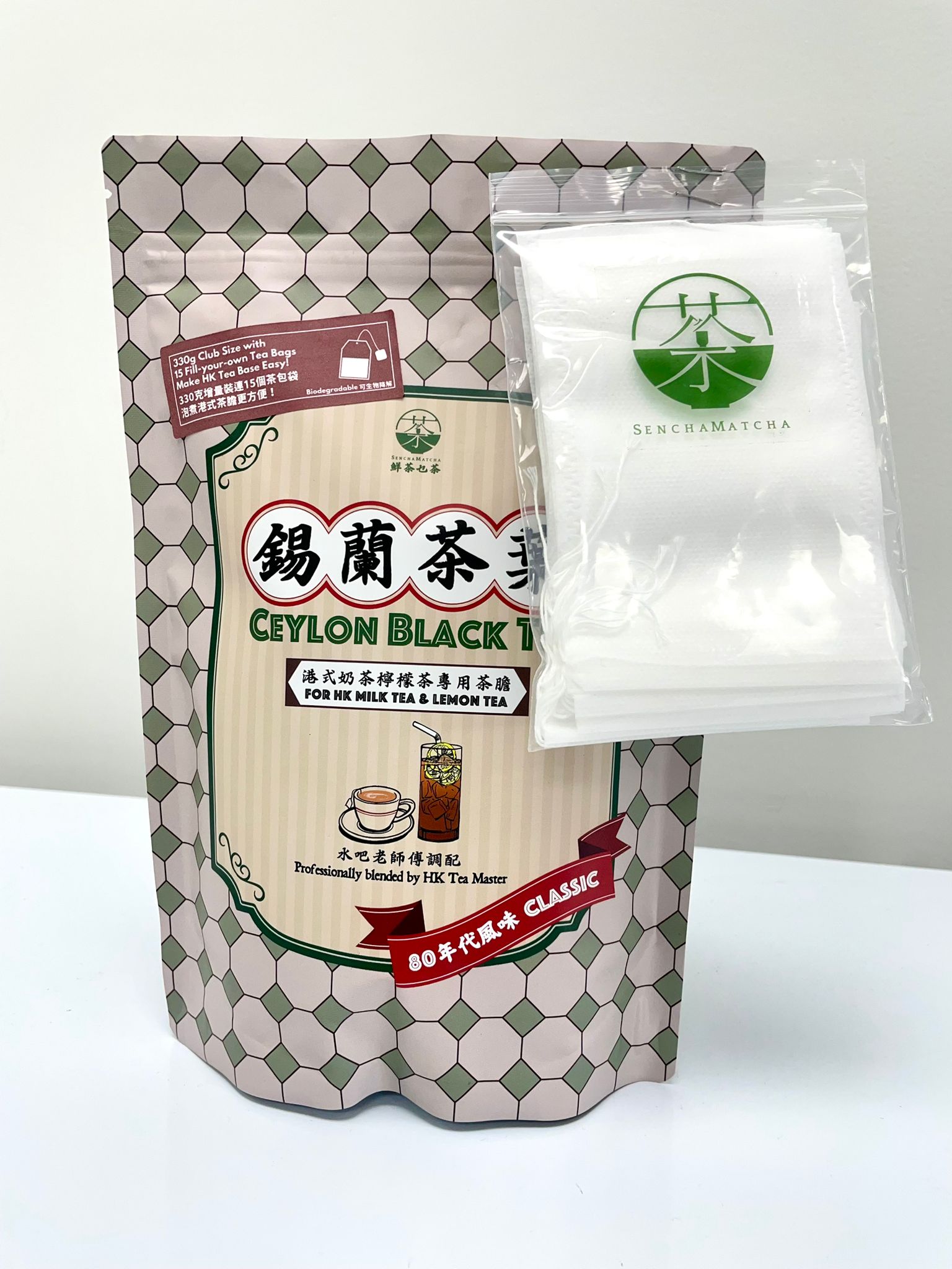 Ceylon Black Tea - for HK Milk Tea/Lemon Tea 330g 852 Kitchen